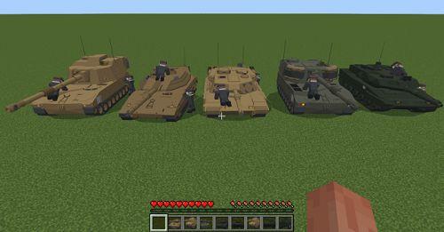 TT Armored Vehicles Addon 1.20+ | Minecraft PE Addons and Mods
