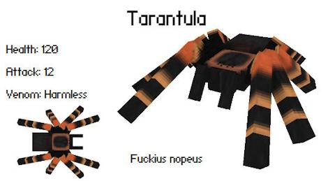 Arachnophobia Addon 1.20+ - Minecraft PE Mods & Addons
